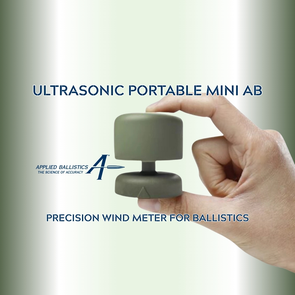 Ultrasonic Portable Mini AB: Precision Wind Meter for Ballistics ...